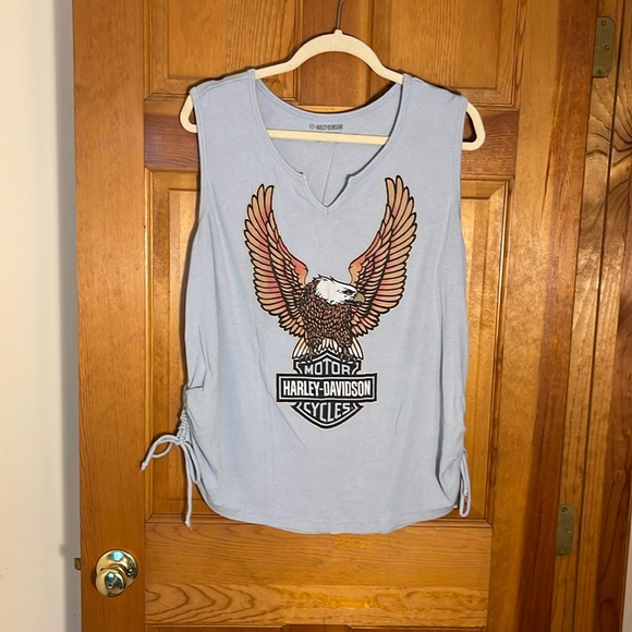 Harley-Davidson | Tops | Harley Davidson Tank Top | Poshmark